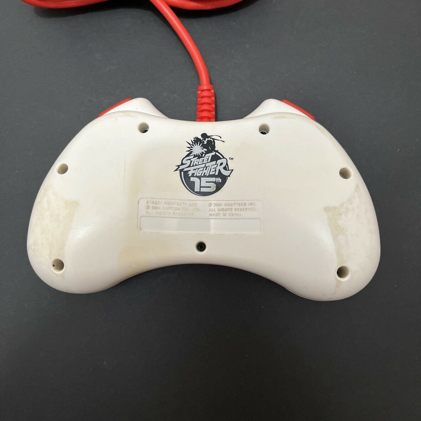 Official Street Fighter Capcom PlayStation Controller Ryu 15th Anniver ...