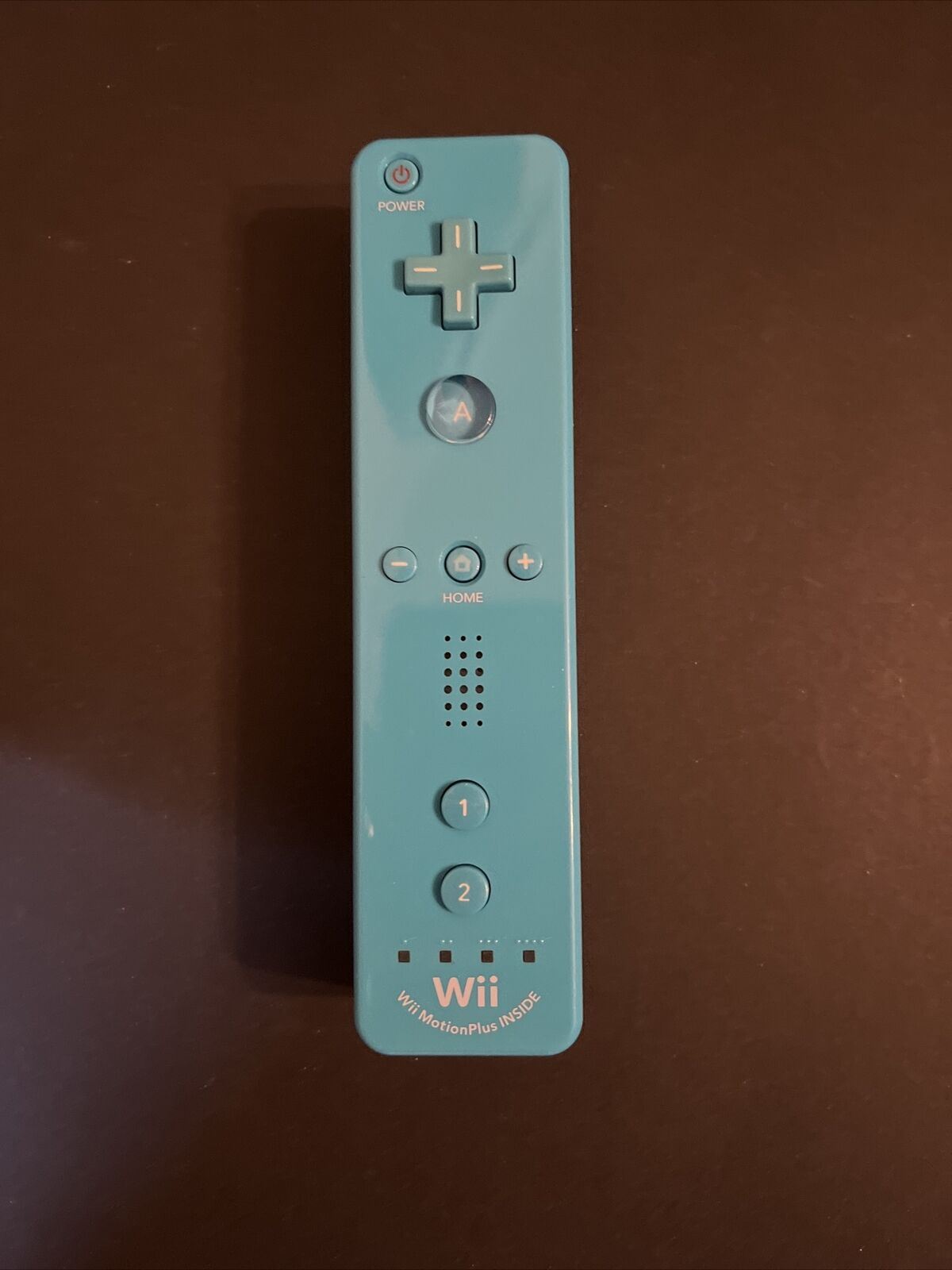 Official Nintendo Wii Remote with Motion PLUS Inside RVL-036 Blue Test ...