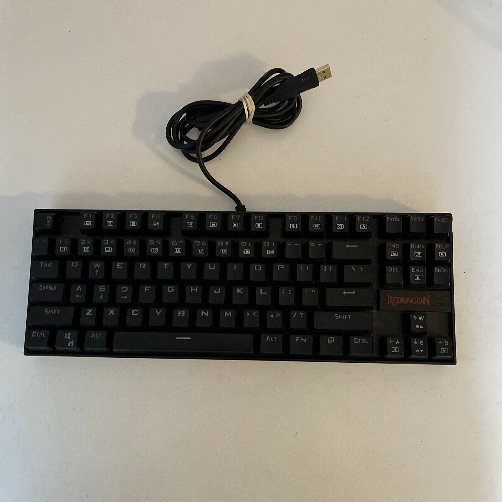 Red Dragon Mechanical Gaming Keyboard Kumara K552-2 LED Wired USB ...
