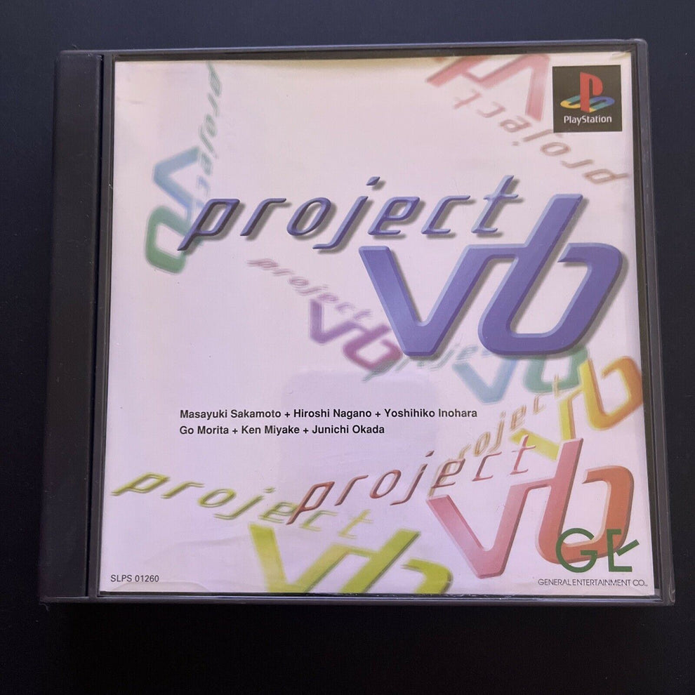 Project V6 - PlayStation PS1 NTSC-J Japan Idol Boy Band Game – Retro Unit