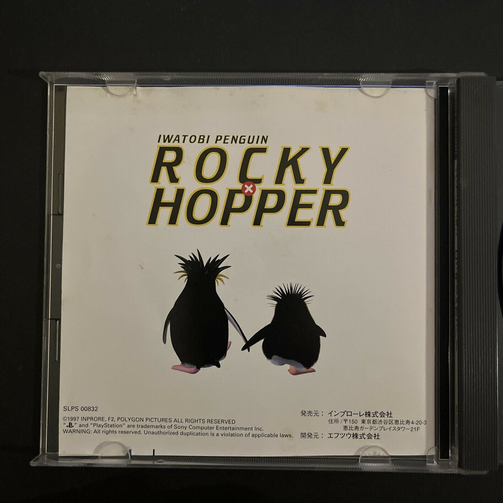 Iwatobi Penguin: Rocky X Hopper - PlayStation PS1 NTSC-J Japan Game ...