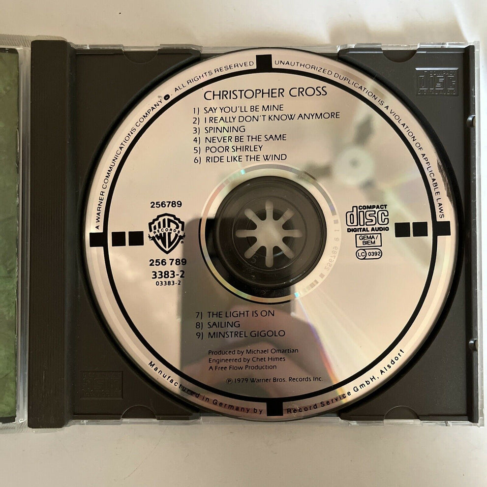 Christopher Cross by Christopher Cross (CD, 1979) Album – Retro Unit