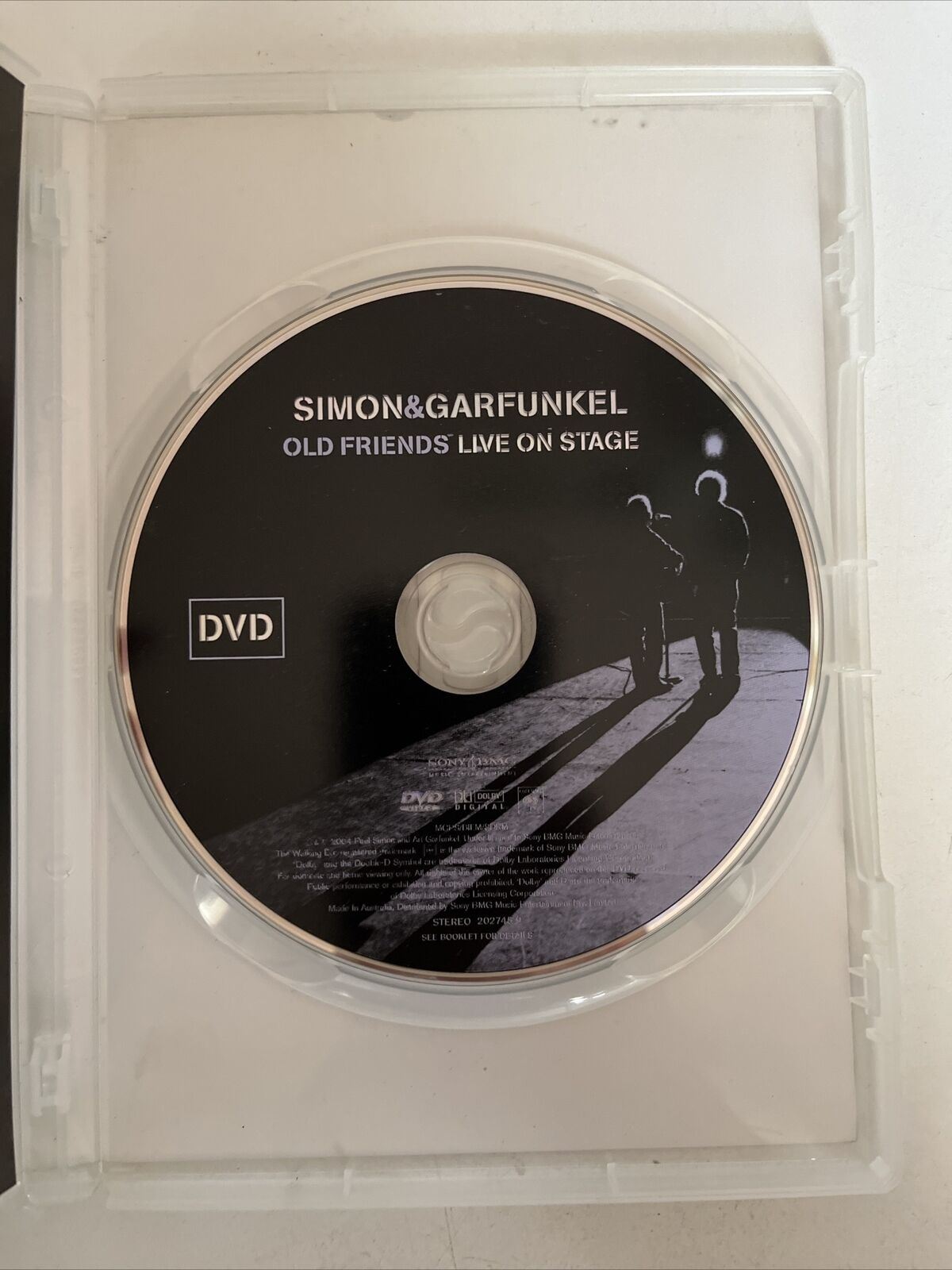 Simon & Garfunkel Old Friends Live on Stage DVD – Retro Unit