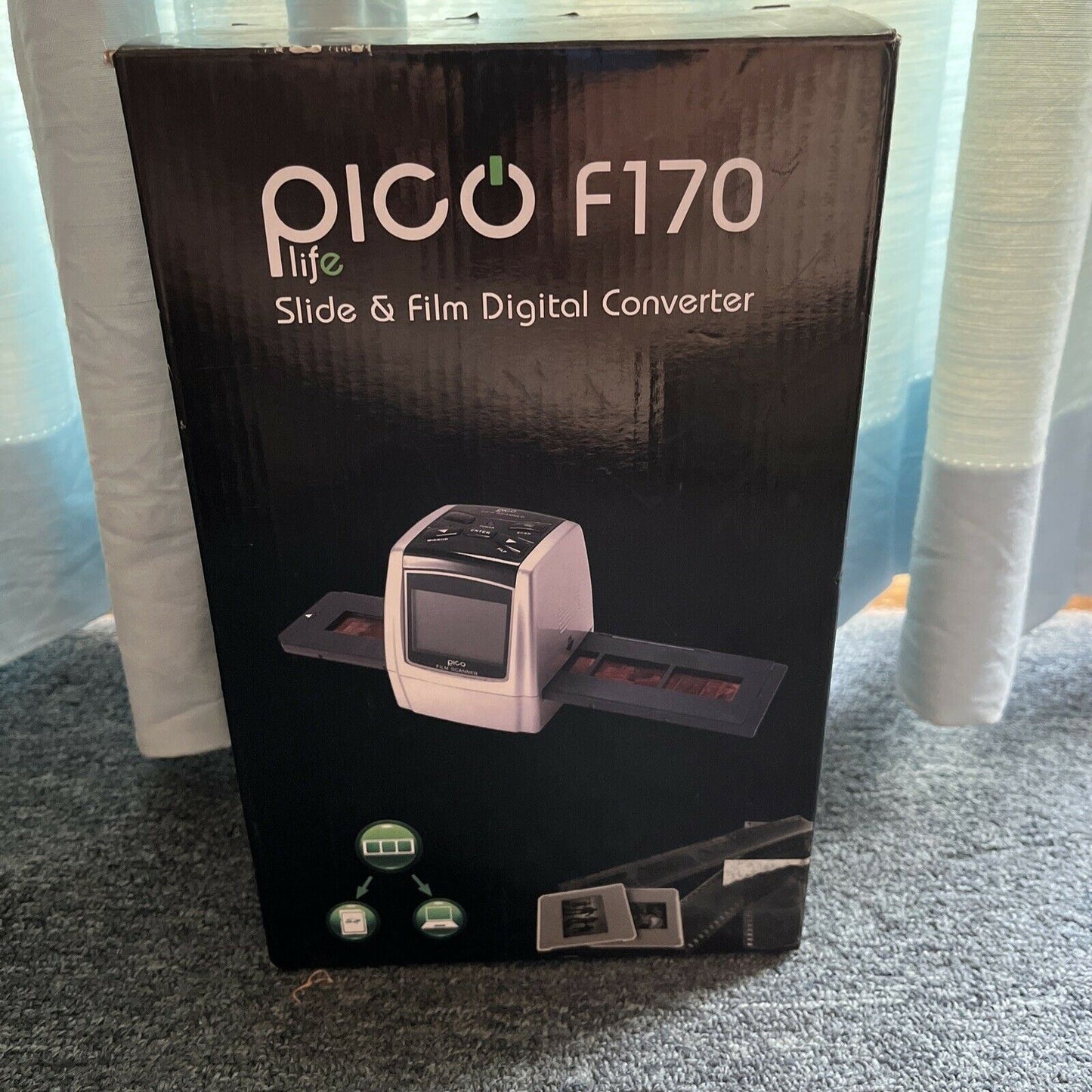 Pico F170 Slide & Film Digital Converter Scanner – Retro Unit