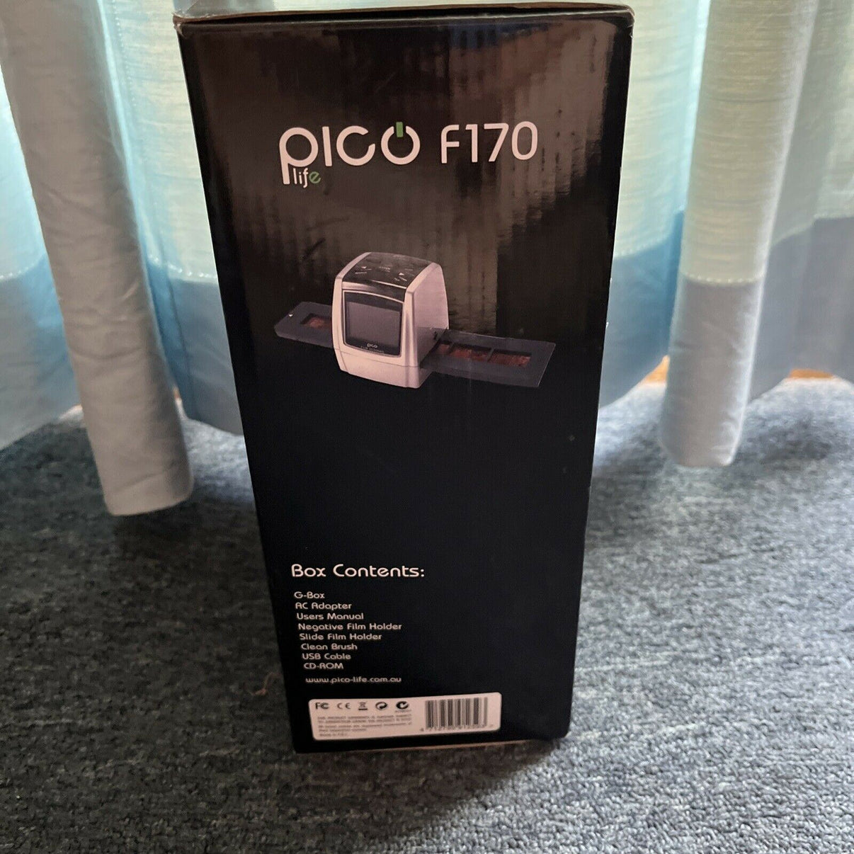 Pico F170 Slide & Film Digital Converter Scanner – Retro Unit
