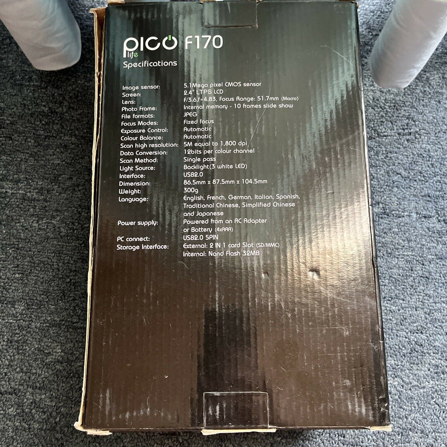 Pico F170 Slide & Film Digital Converter Scanner – Retro Unit