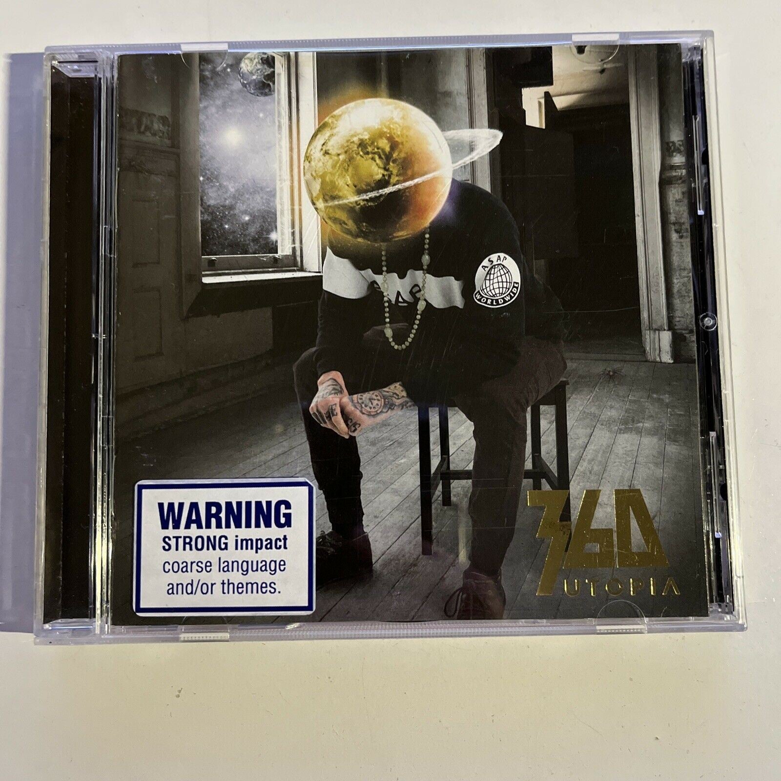 360 - Utopia (CD, 2014, Album) – Retro Unit