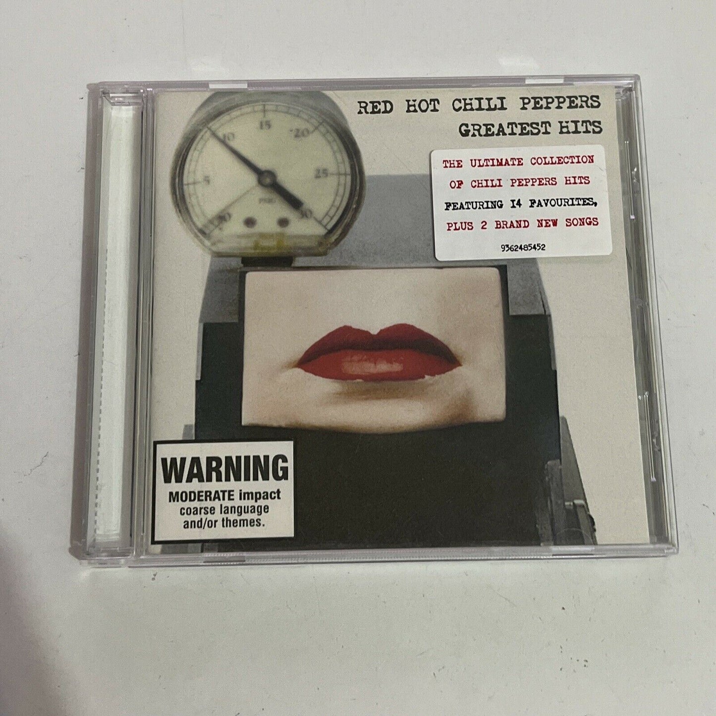 Red Hot Chili Peppers - Greatest Hits CD Album – Retro Unit