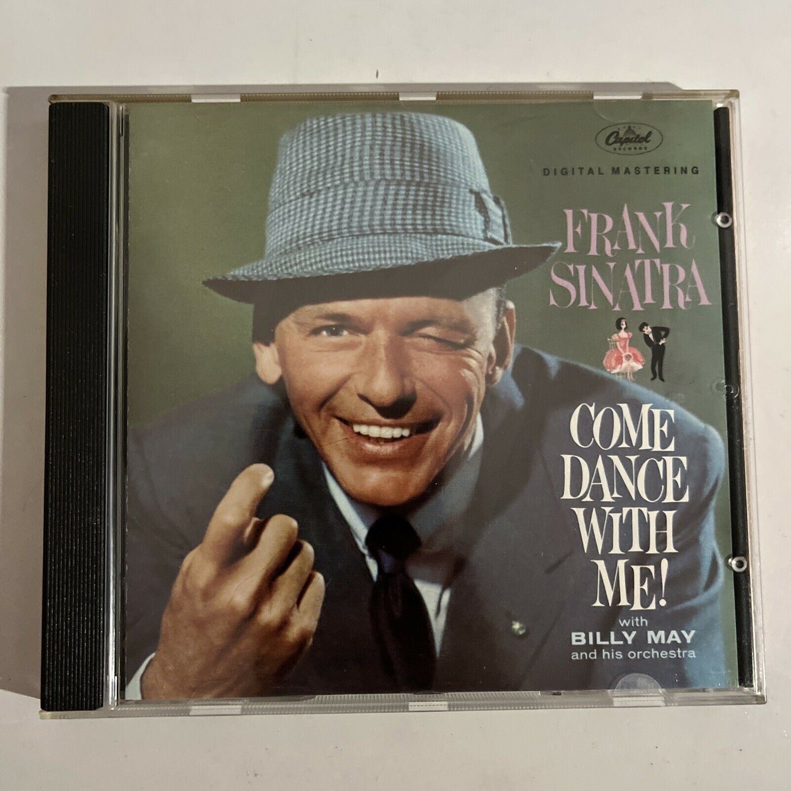 Frank Sinatra – Come Dance With Me! CD Album with Bonus Tracks – Retro Unit