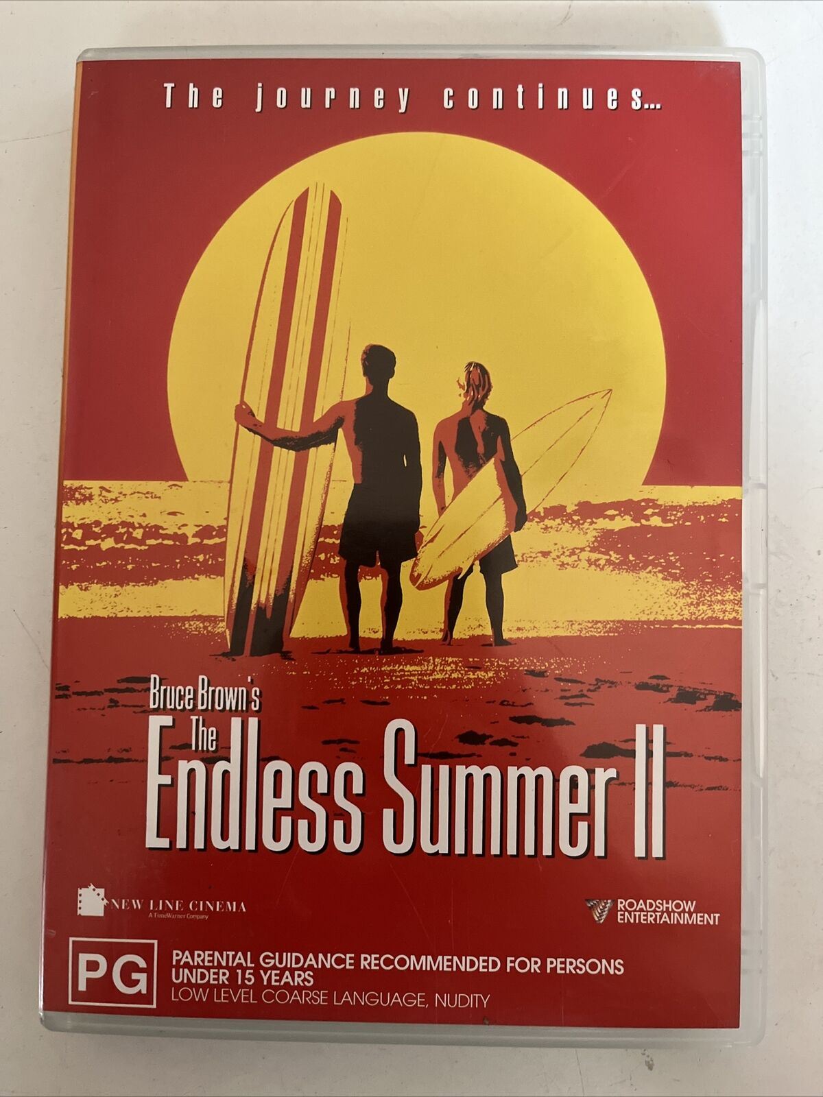 The Endless Summer 2 (DVD, 1994) Robert 'Wingnut' Weaver, Patrick O'Co ...