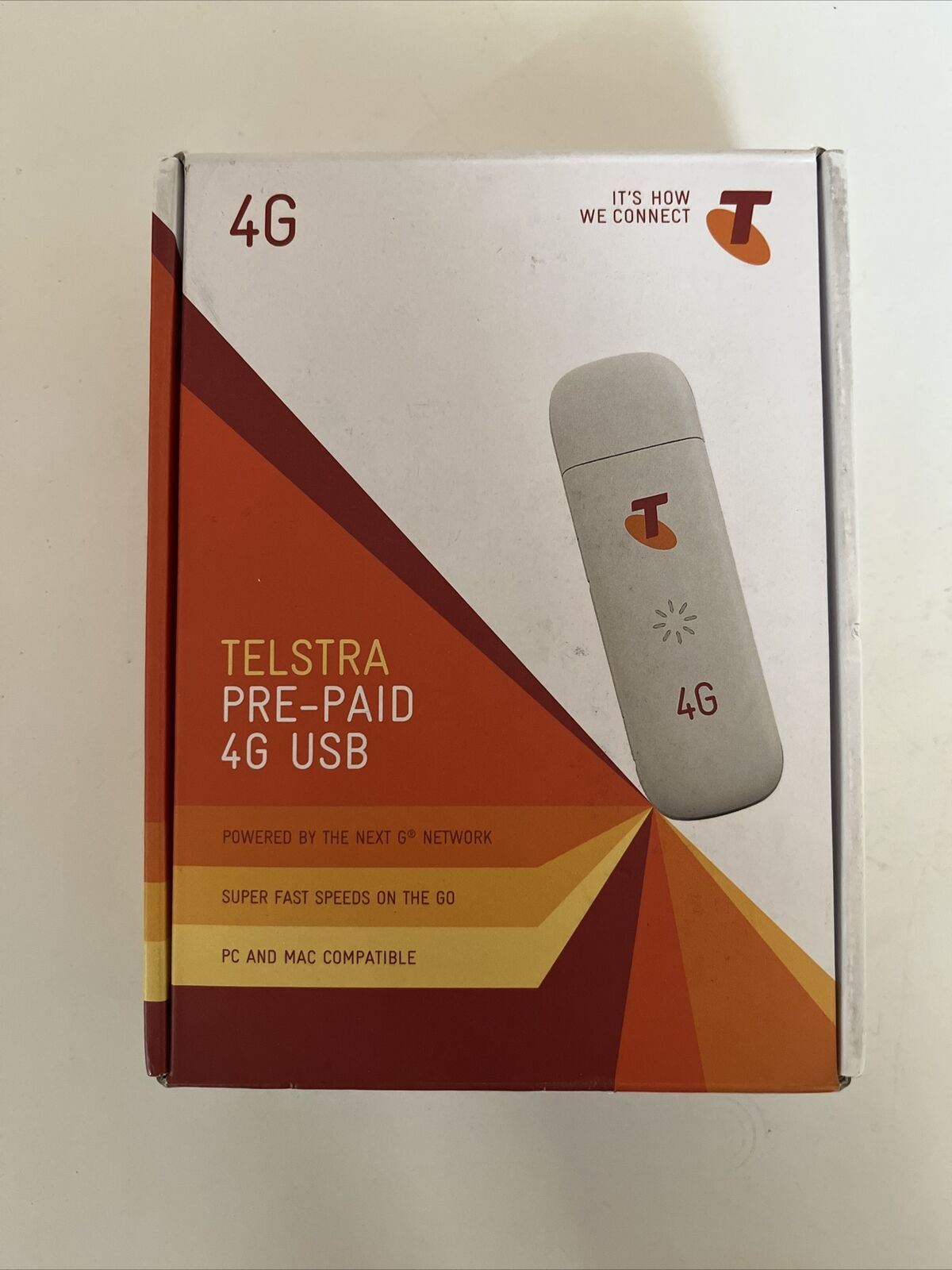 Telstra Prepaid 4G USB + Wi-Fi Modem Hotspot – Retro Unit