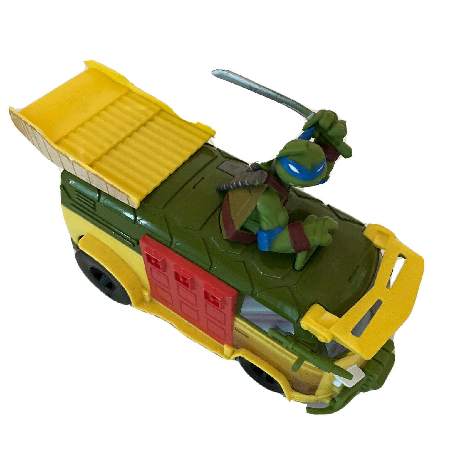 Teenage Mutant Ninja Turtles T-machines Leonardo Auto Tuner Van Vehicl ...