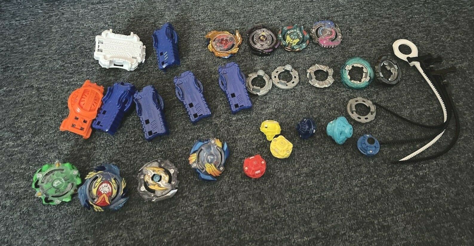 Genuine Takara Tomy Japan Beyblade Burst Bulk Lot Launcher etc – Retro Unit