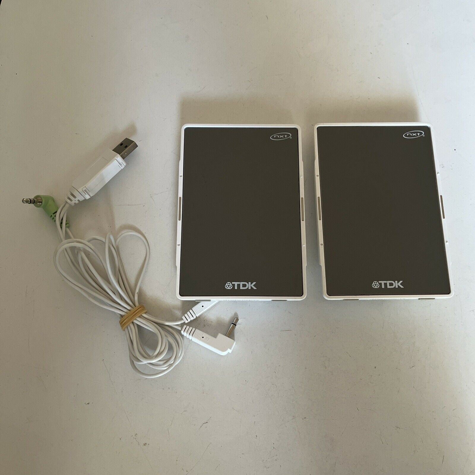 TDK Tremor Xa-10 NXT Flat Panel Portable Stereo Speaker USB Powered ...