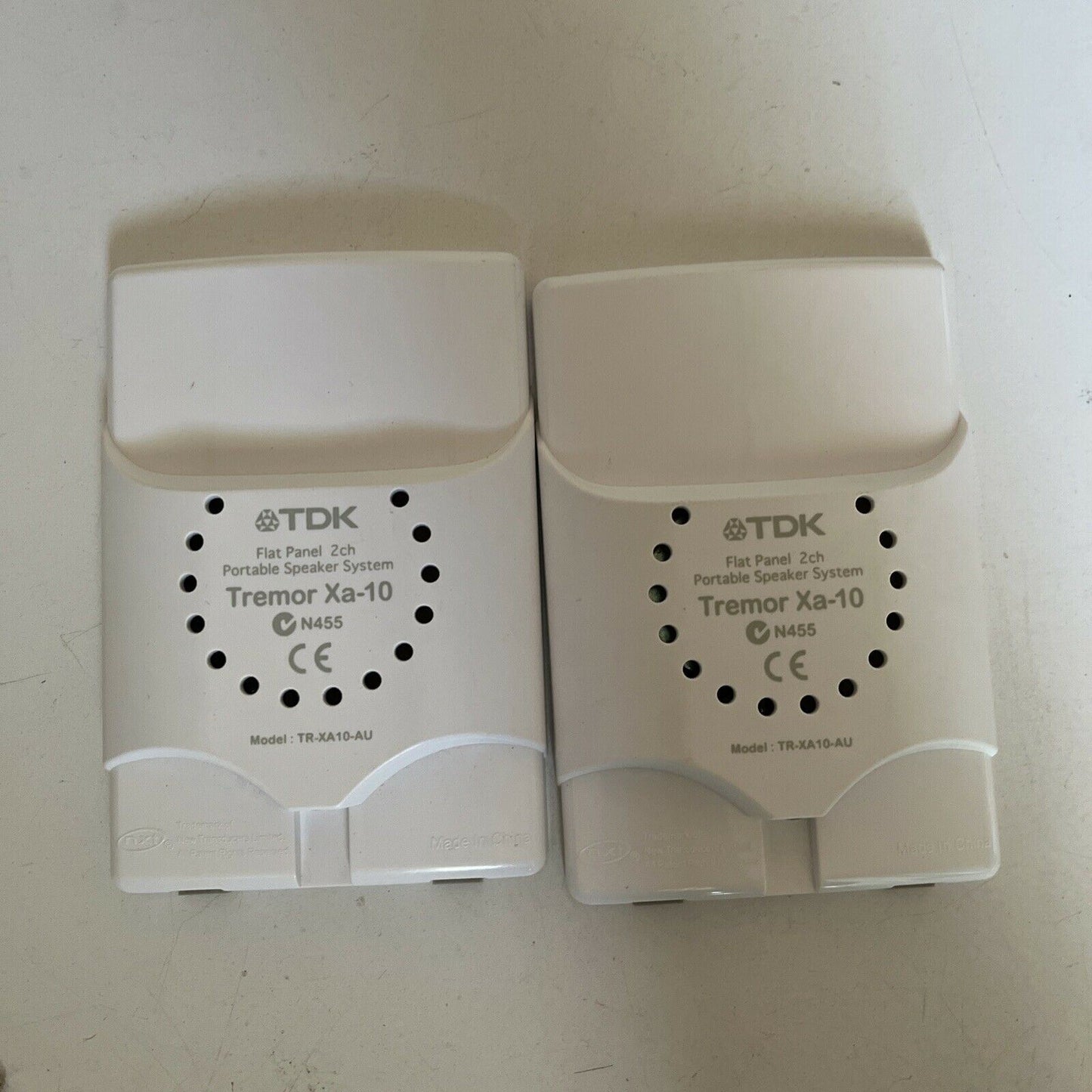 TDK Tremor Xa-10 NXT Flat Panel Portable Stereo Speaker USB Powered ...