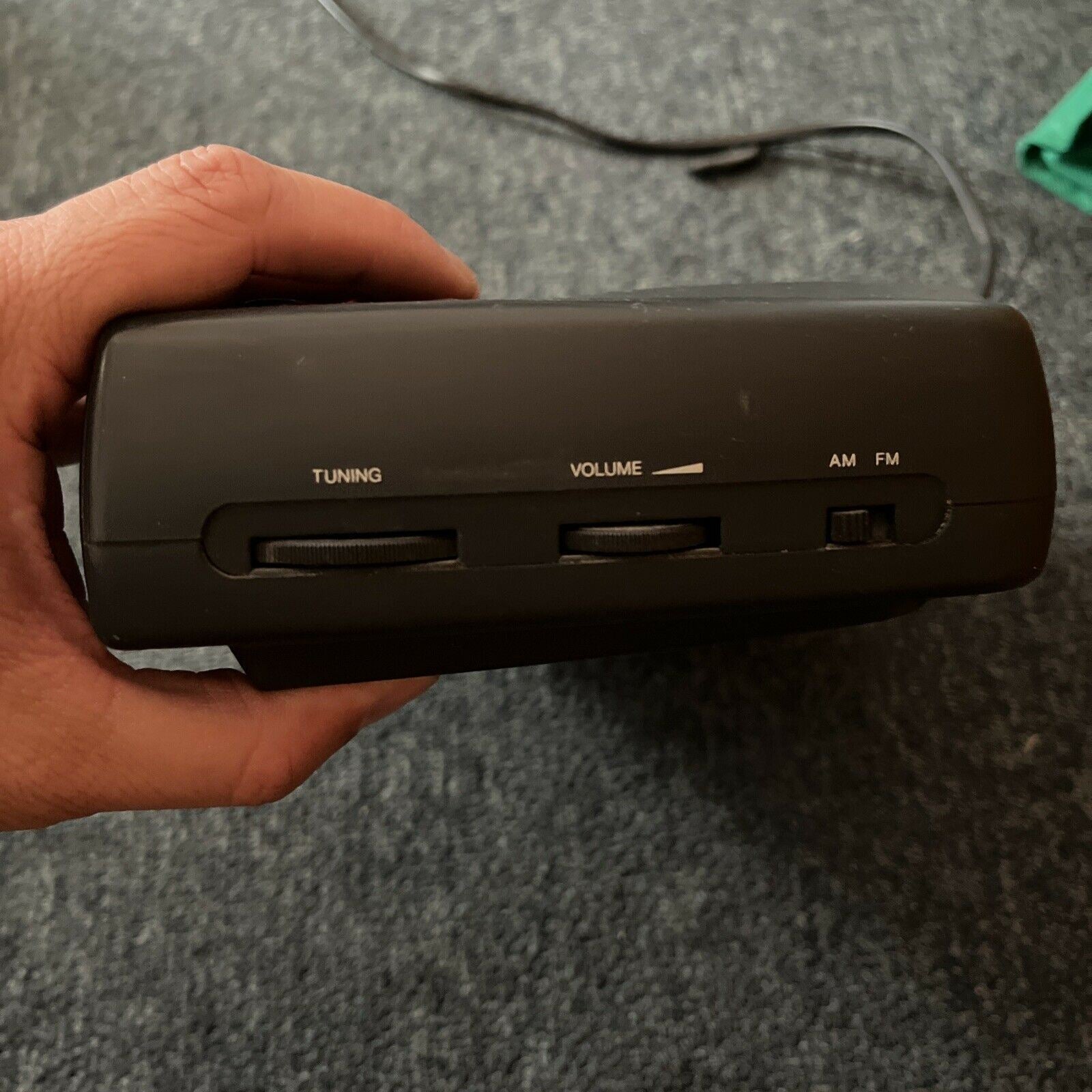 Vintage Optimus CR-320 Alarm Clock AM/FM Radio – Retro Unit