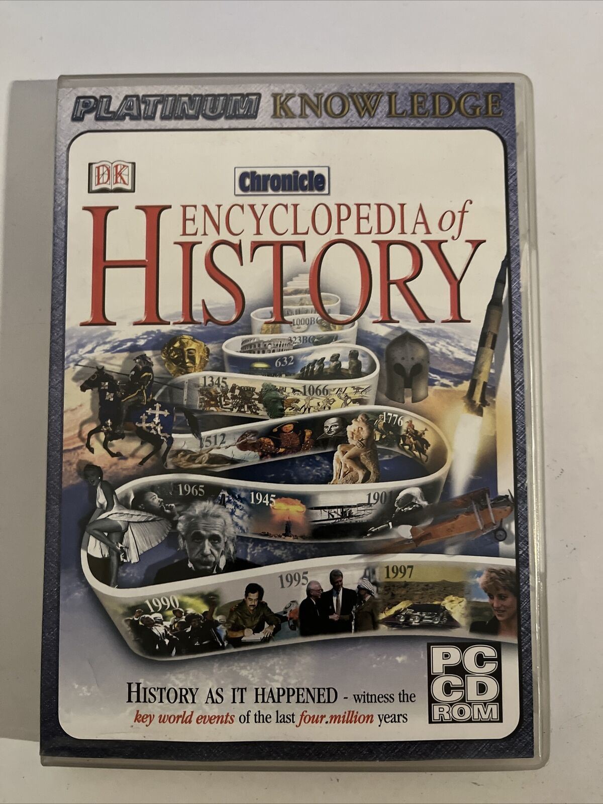 Encyclopedia Of History - PC CD-ROM Windows – Retro Unit