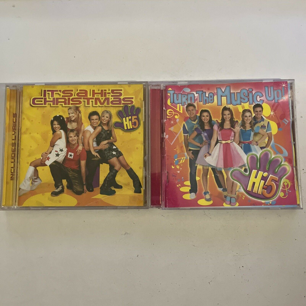 Hi-5 - Turn The Music Up + It's A Hi-5 Christmas (CD, 2-Disc Set ...