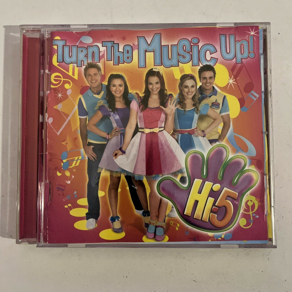 Hi-5 - Turn The Music Up + It's A Hi-5 Christmas (CD, 2-Disc Set ...