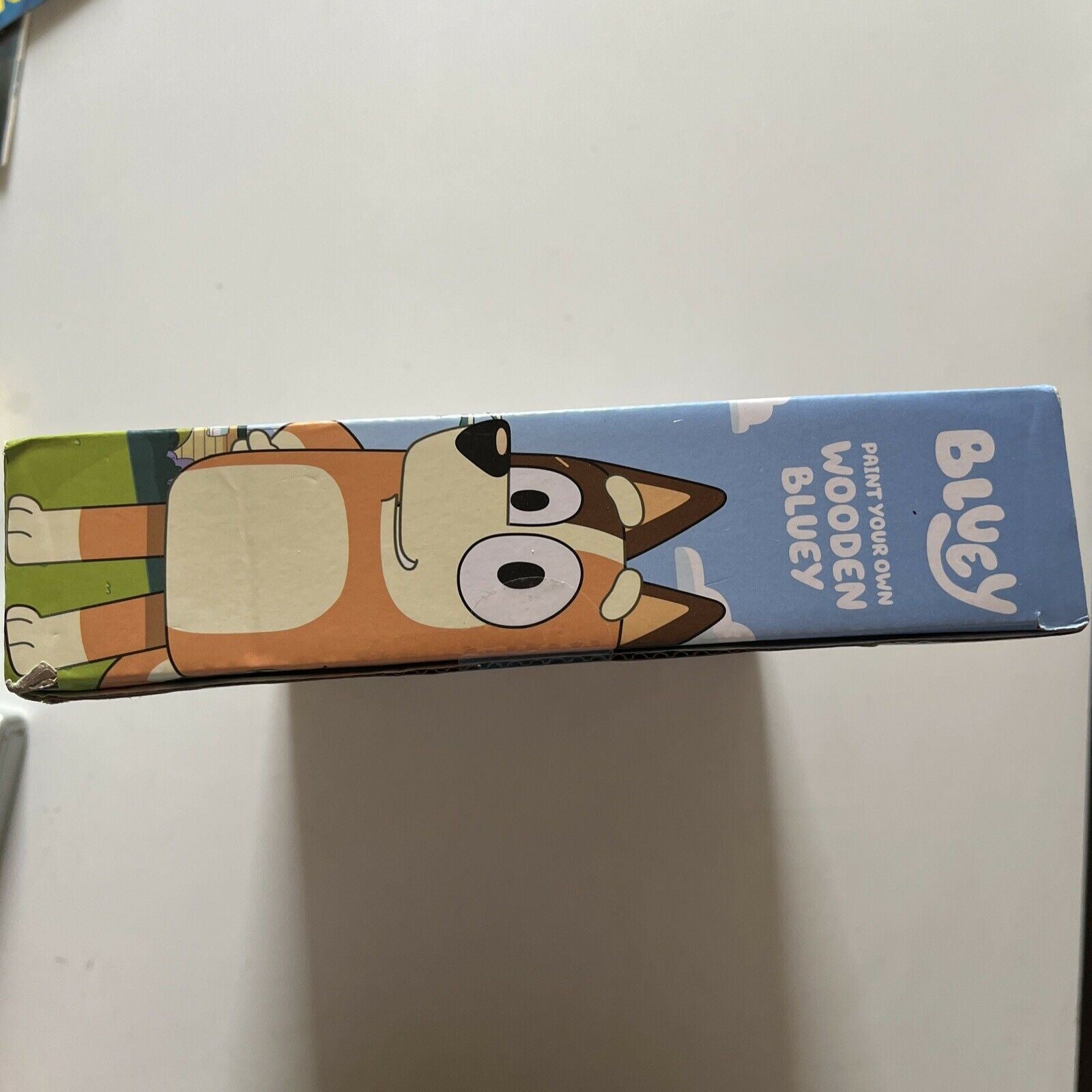 *NEW* Bluey Paint Your Own Wooden Bluey – Retro Unit