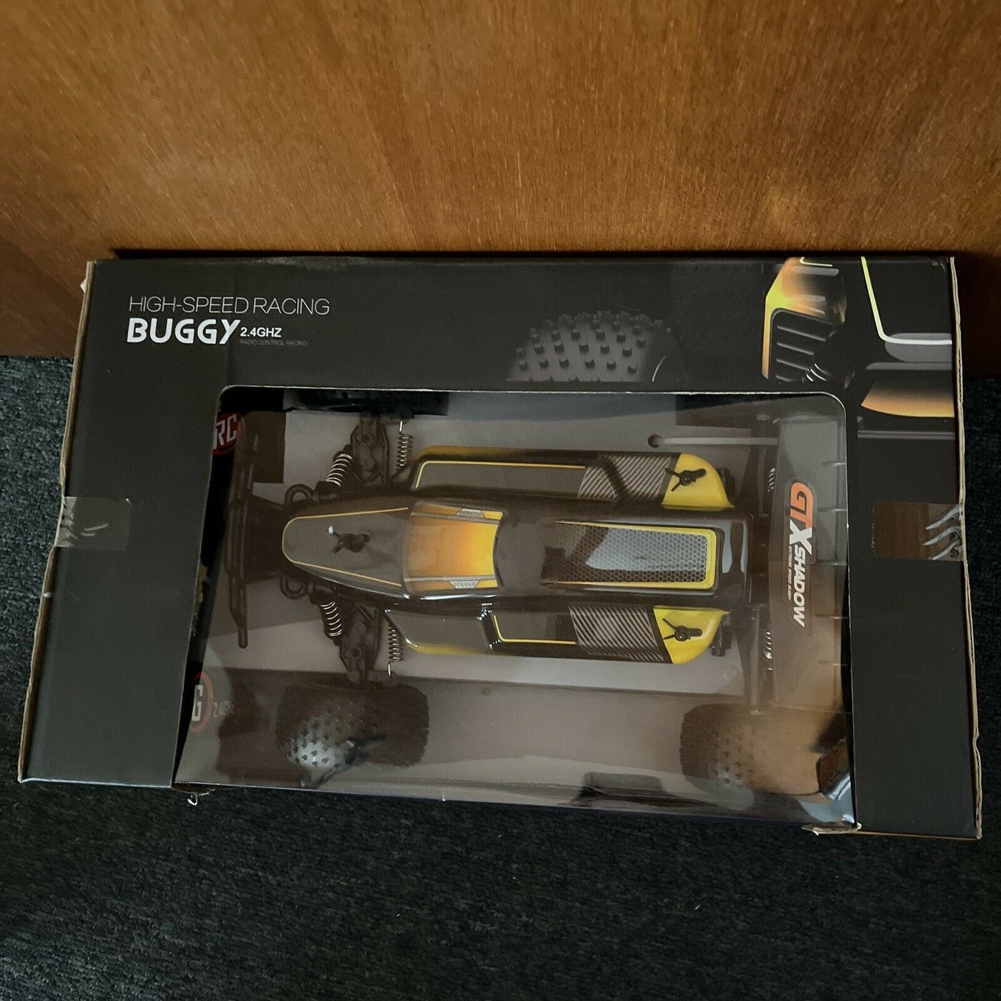 Hobby Grade High Speed Racing Buggy GTX Shadow 2.4GHZ Radio Control Ra ...