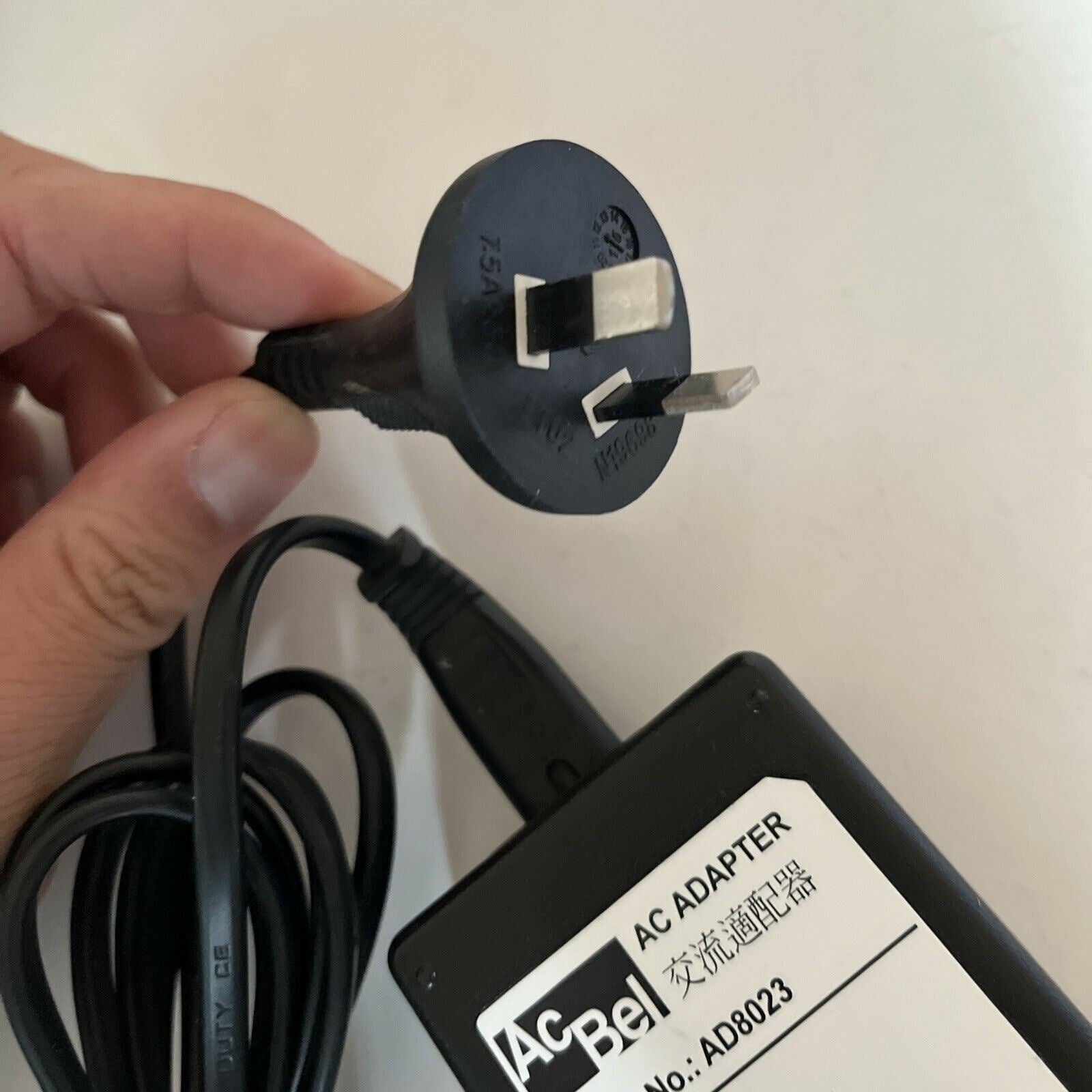 Genuine Foxtel Acbel AD8023 AC Adapter 12V 3.5A Power Supply – Retro Unit