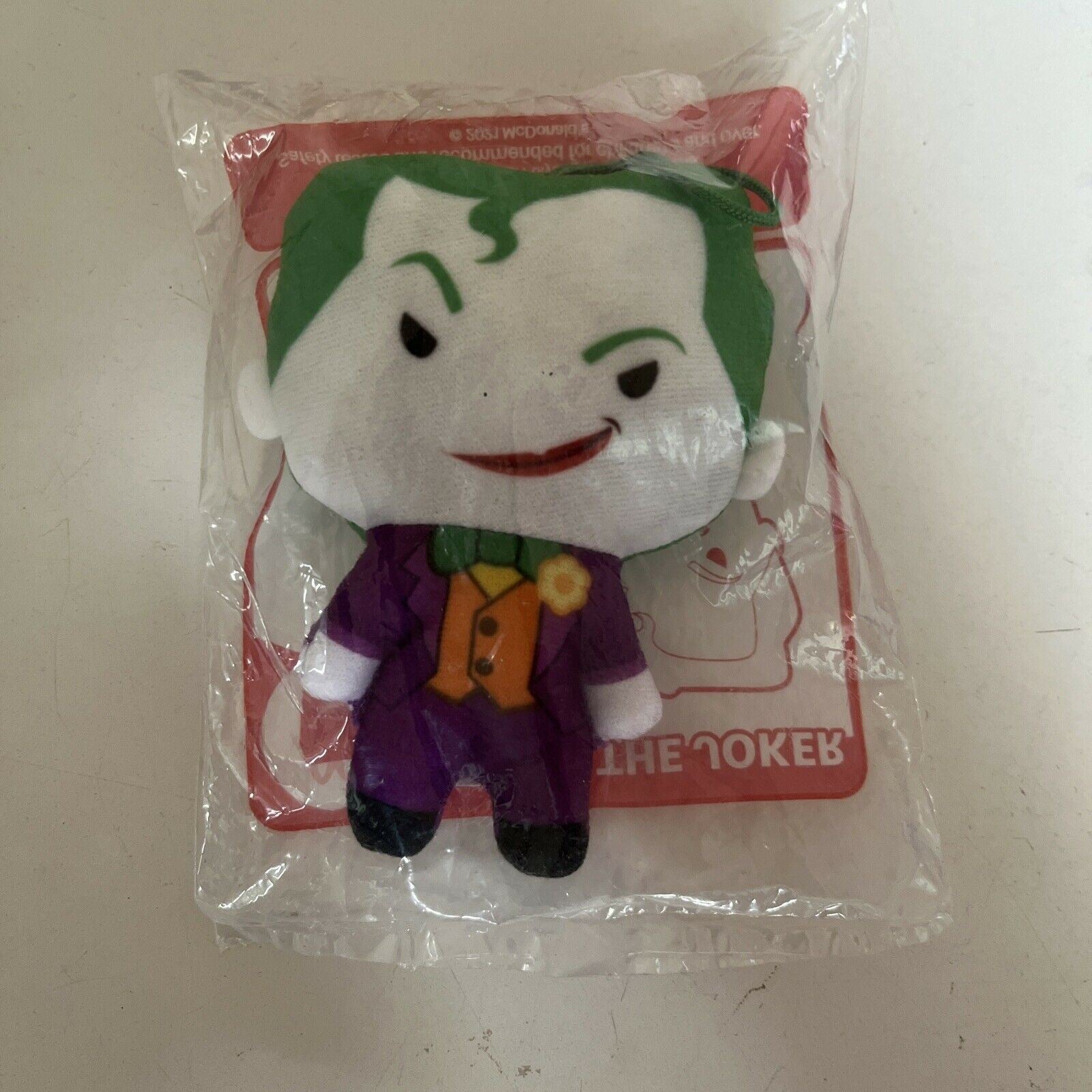 McDonald's Happy Meal Toy Justice League DC Comic The Joker 2021 ...