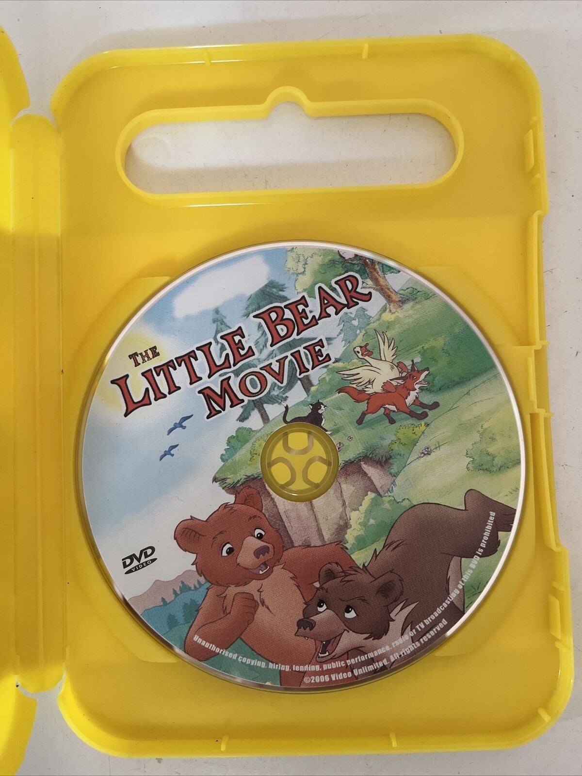 The Little Bear Movie (DVD, 2001) Animated Film. All Regions – Retro Unit