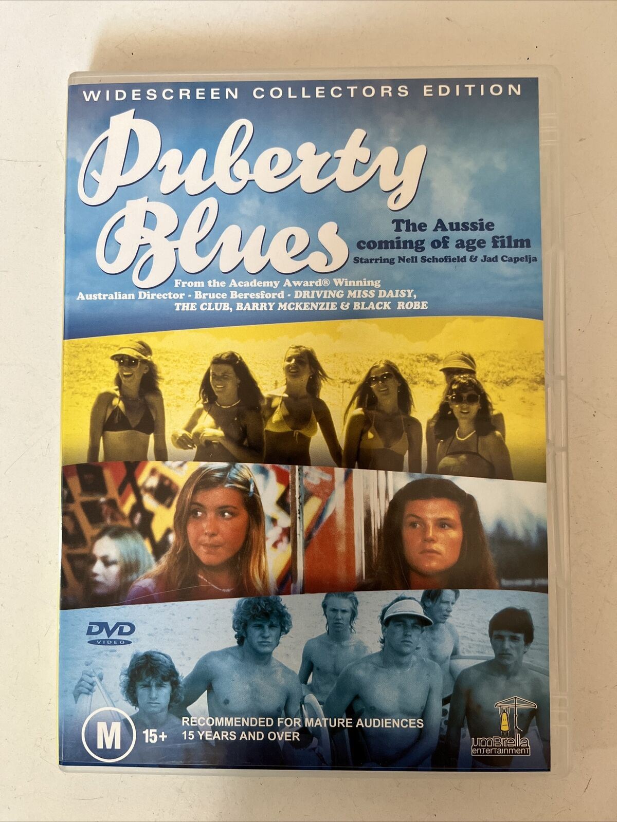 Puberty Blues (DVD, 1981) Nell Schofield, Aussie Comedy Surfing Film ...