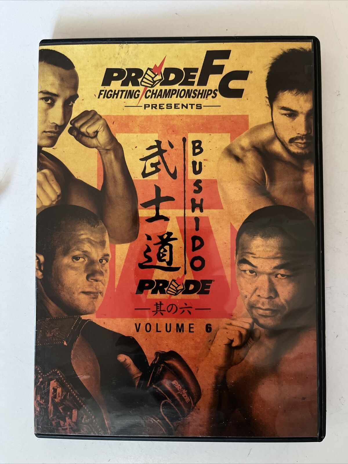 Pride Fighting Championships: Pride FC Bushido Volume 6 (DVD) Region 1 ...