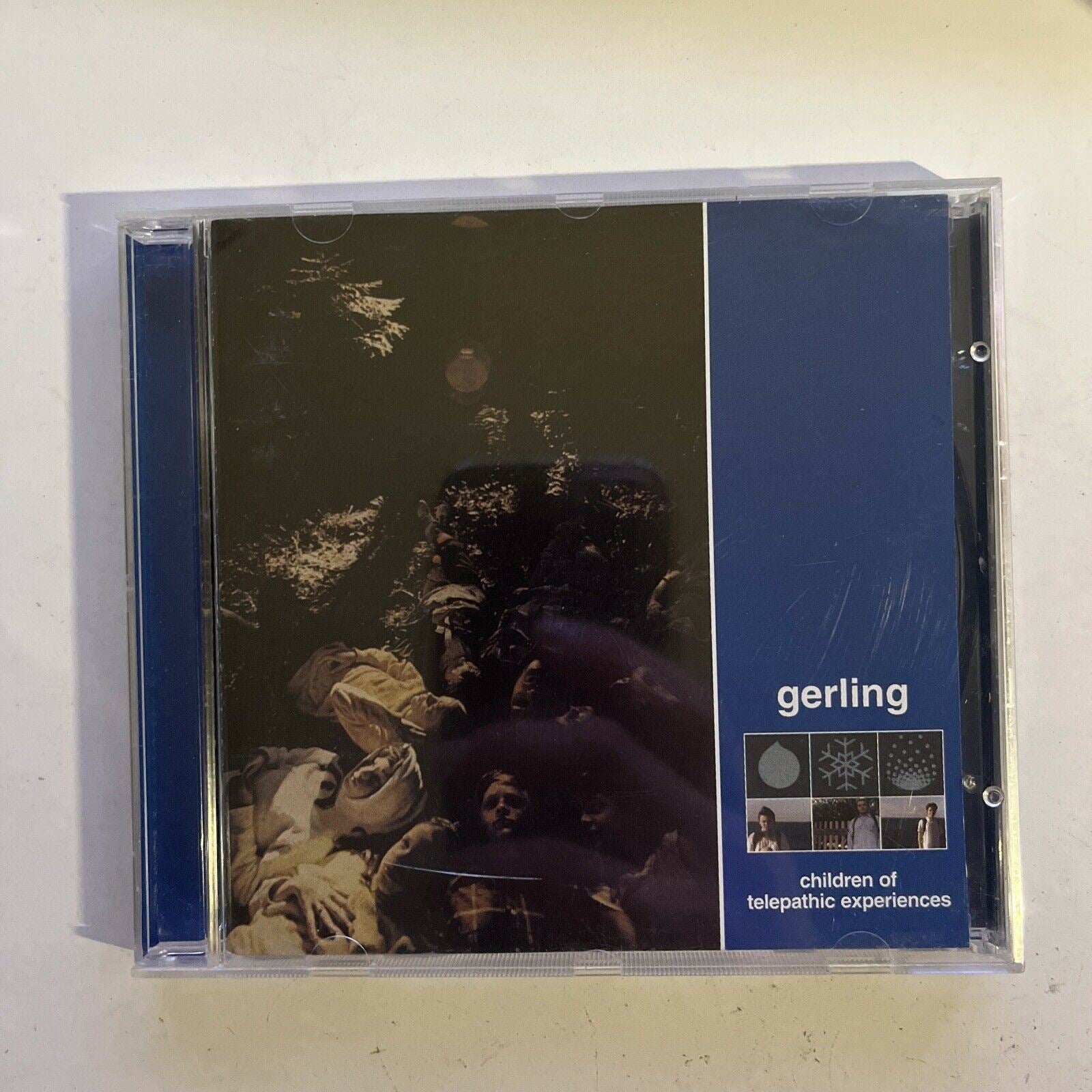 Gerling - Children Of Telepathic Experiences (CD, 1998) Album – Retro Unit