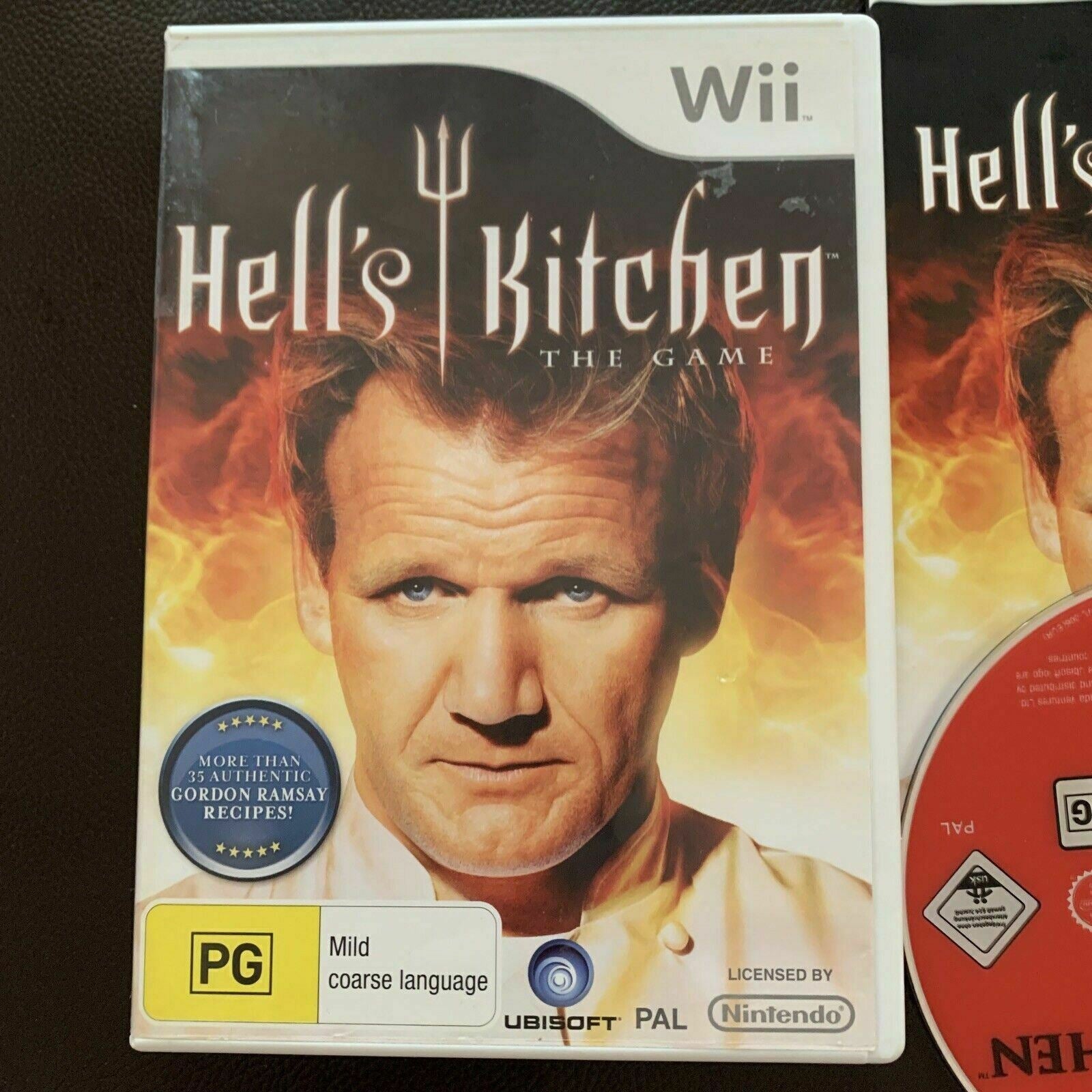Hell's Kitchen :The Game - Nintendo Wii PAL Game with Manual – Retro Unit