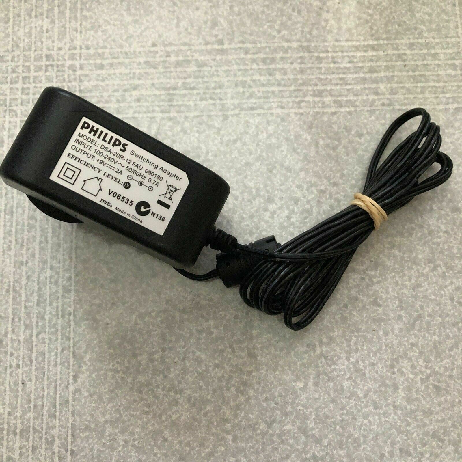 Genuine Philips DSA-20R-12 FAU Switching Adapter 9v 2a – Retro Unit
