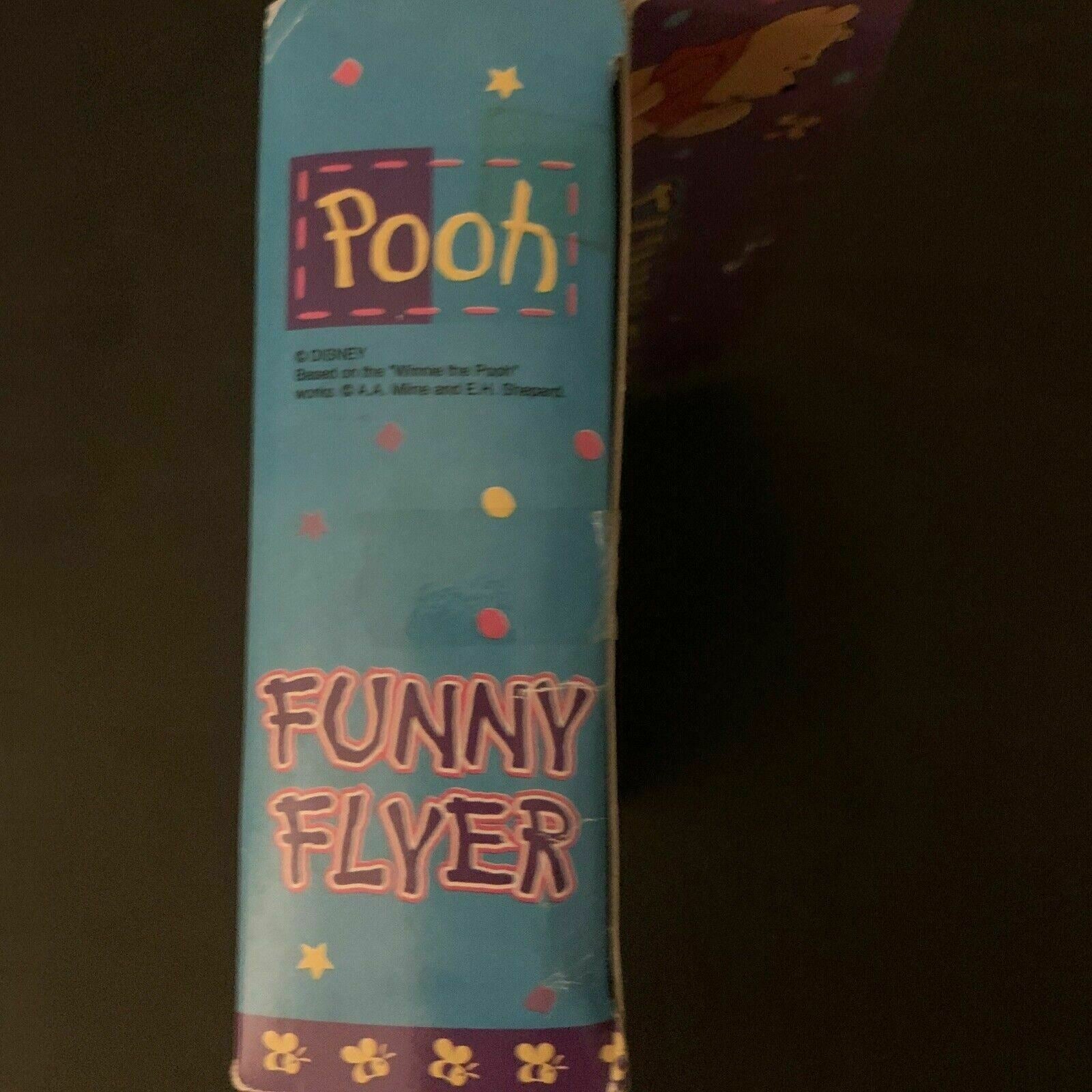 Vintage Disney Winnie the Pooh Funny Flyer – Retro Unit