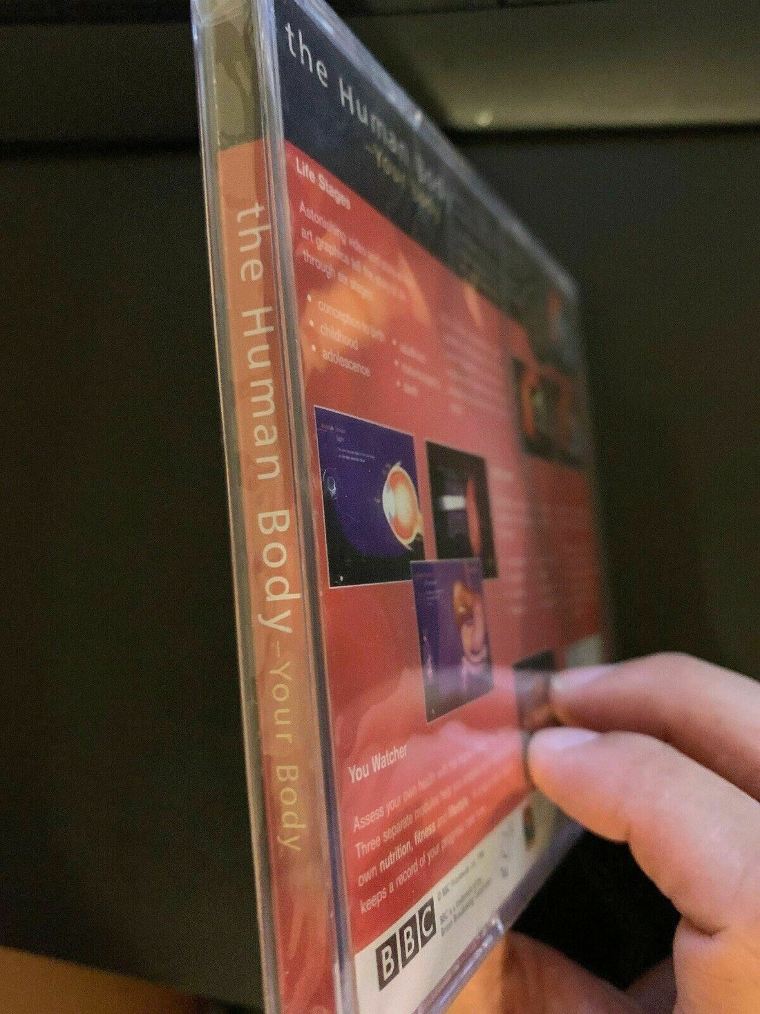*New Sealed* The Human Body - Your Body BBC - PC Cdrom Windows 95 Educ ...