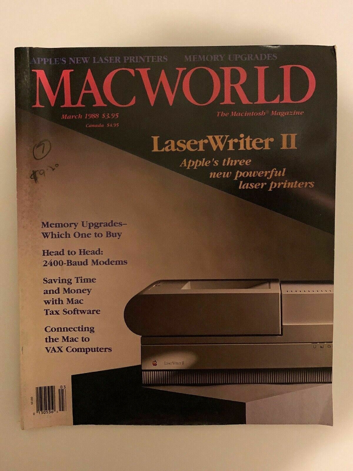 Macworld March 1988 The Macintosh Magazine Apple Vintage Rare Magazine ...