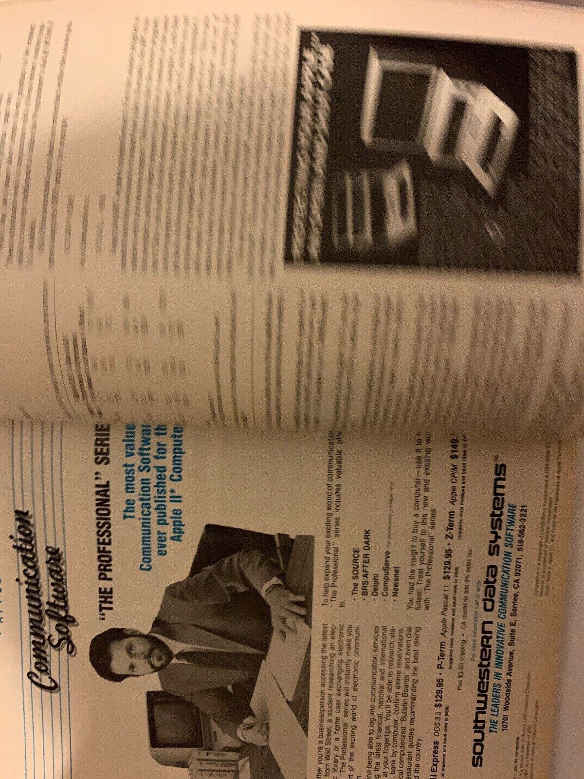 Vintage Apple Softalk Magazine July 1983 Volume 3 - Architecture Of Go ...