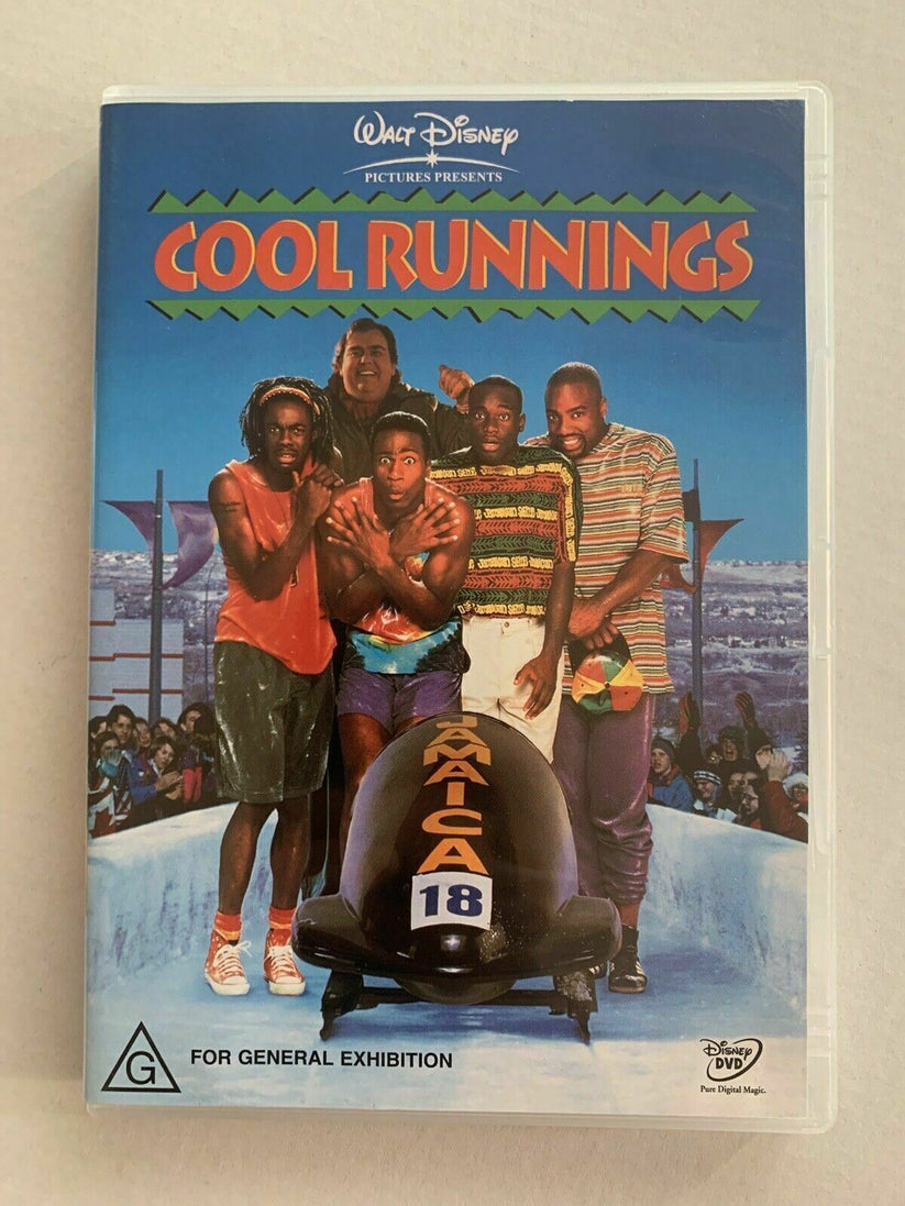 Cool Runnings (DVD, 1993) John Candy. Region 4 – Retro Unit