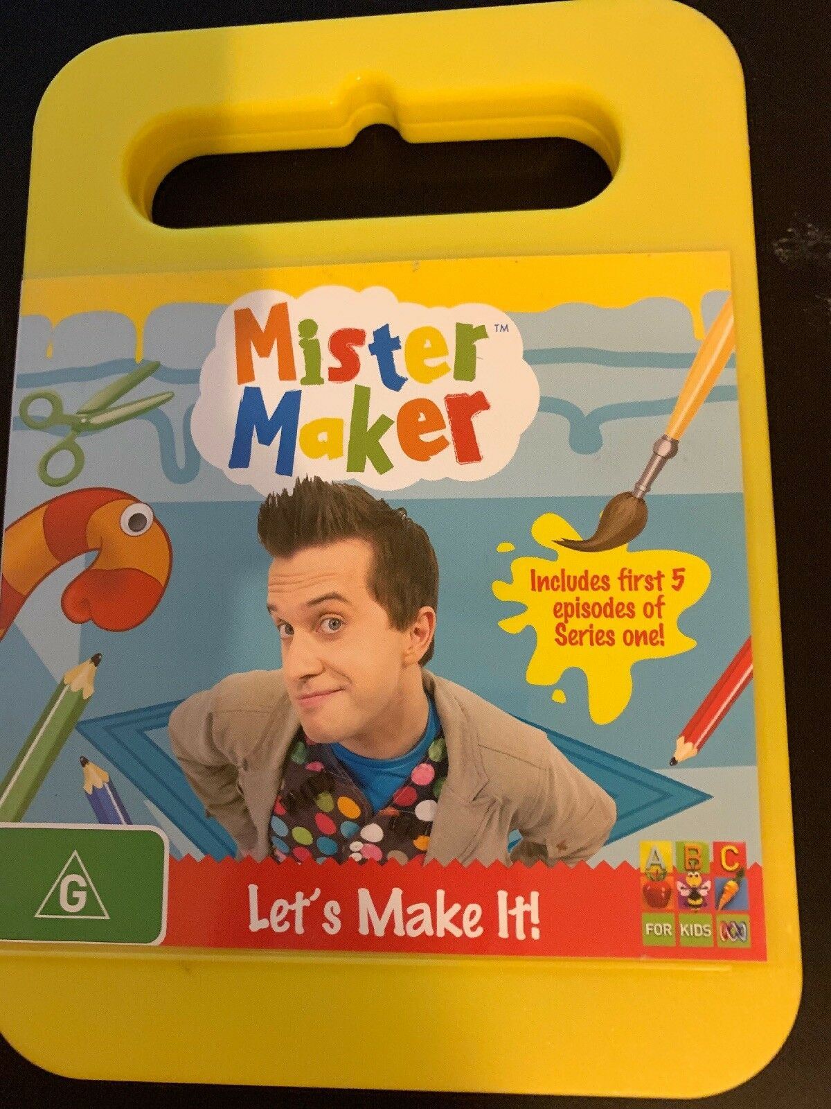 Mister Maker - Let's Make it! (DVD, 2010) – Retro Unit
