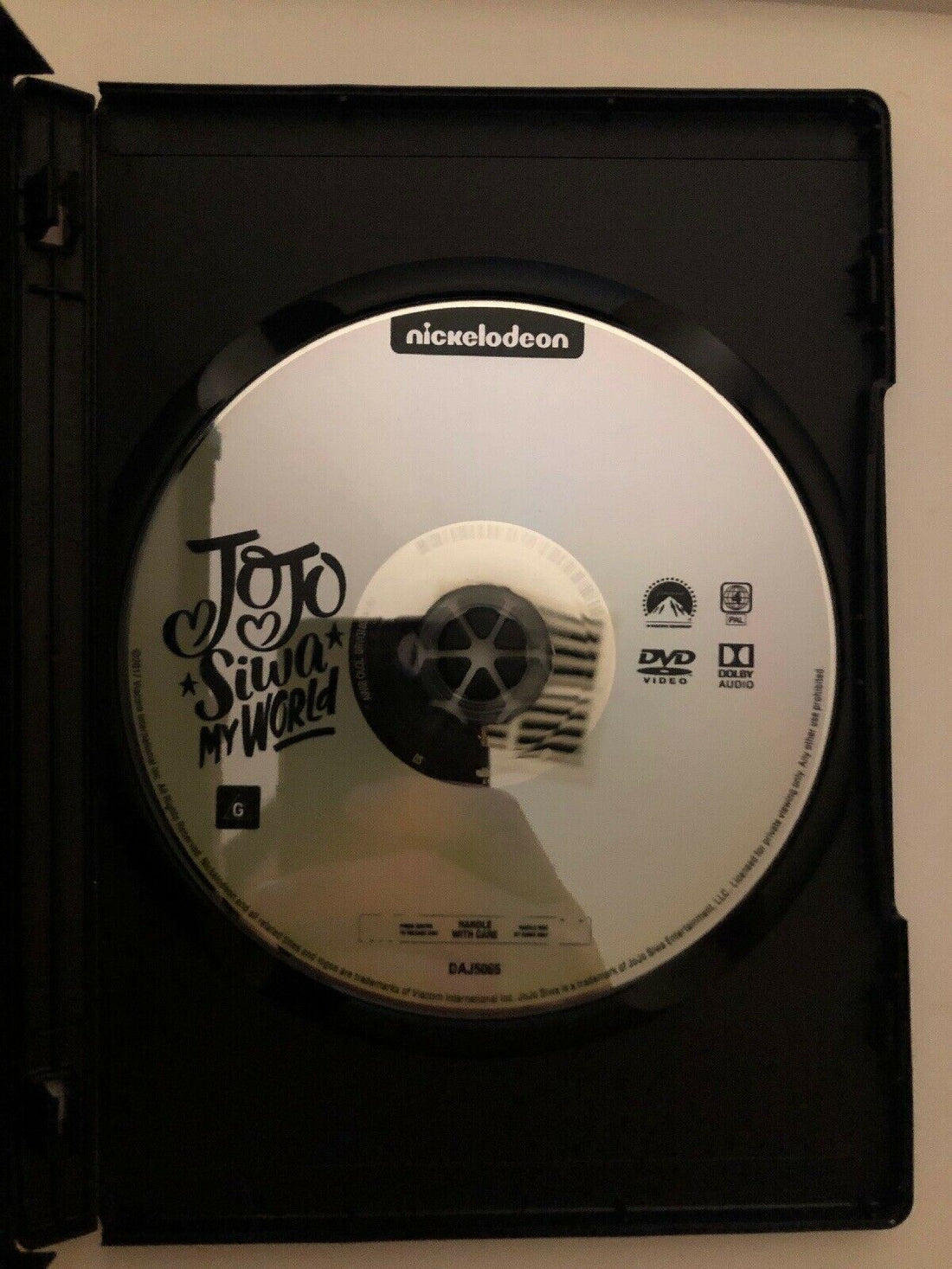 Jojo Siwa - My World (DVD) Region 4 – Retro Unit