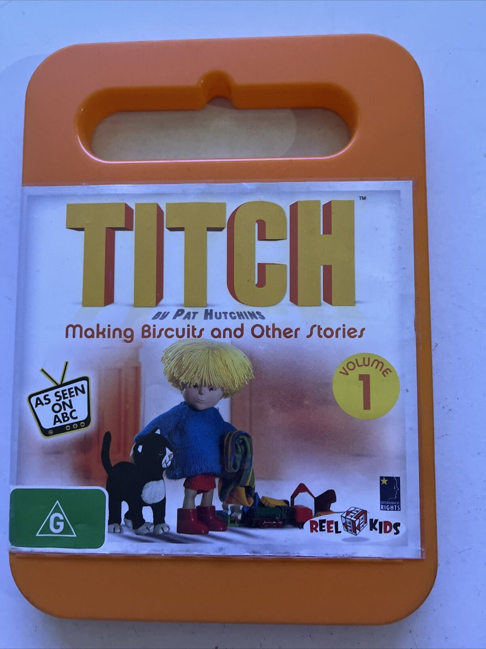 Titch - Making Biscuits & Other Stories (DVD) Region 4 – Retro Unit