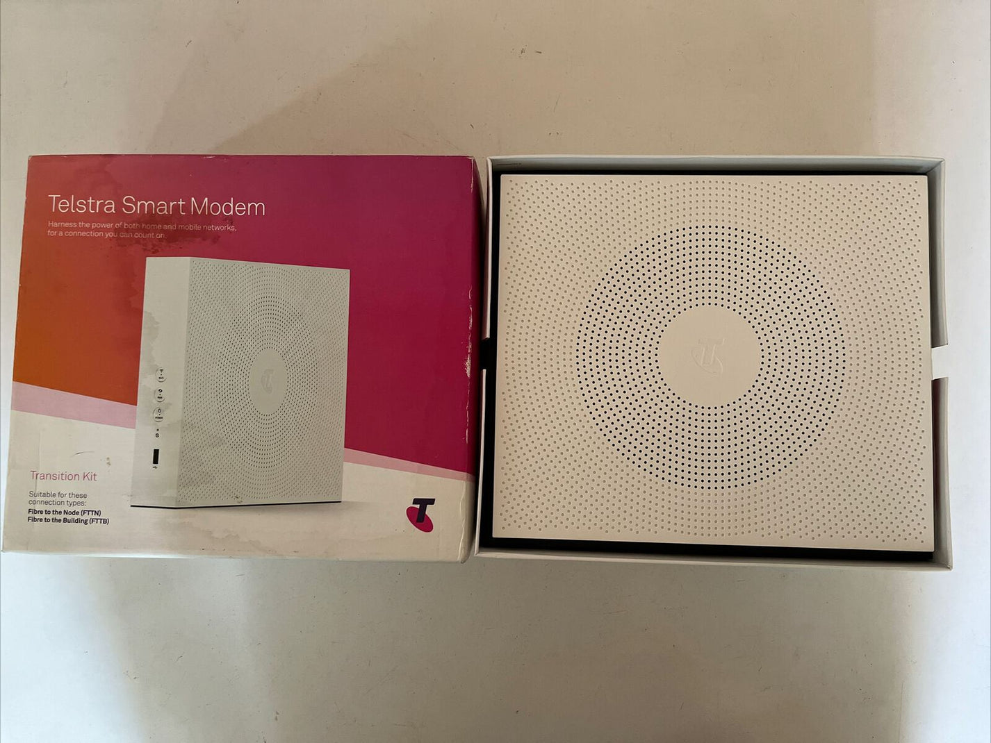 Telstra Smart Modem Transition Kit NBN (FTTN / FTTB) Compatible – Retro ...