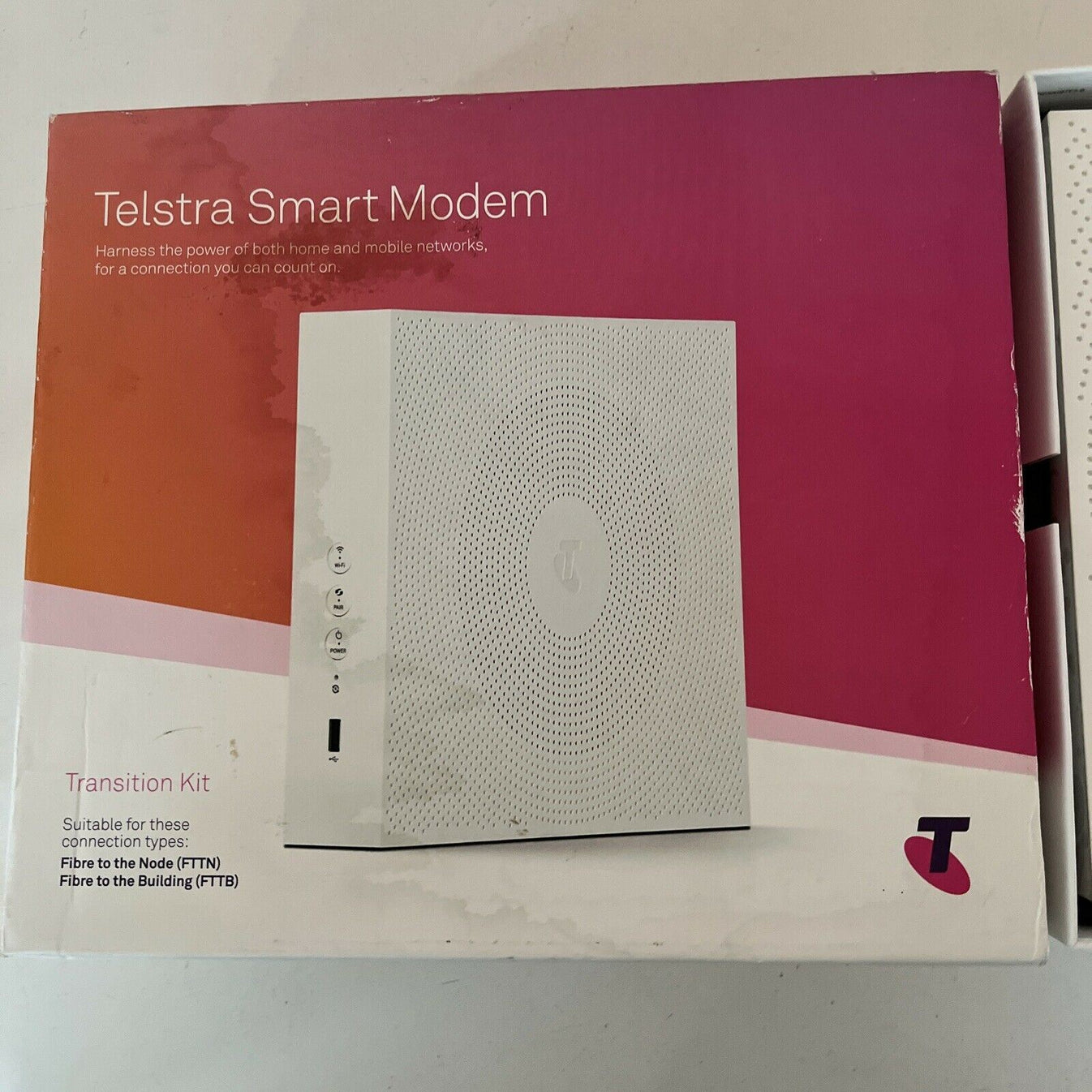 Telstra Smart Modem Transition Kit NBN (FTTN / FTTB) Compatible – Retro ...