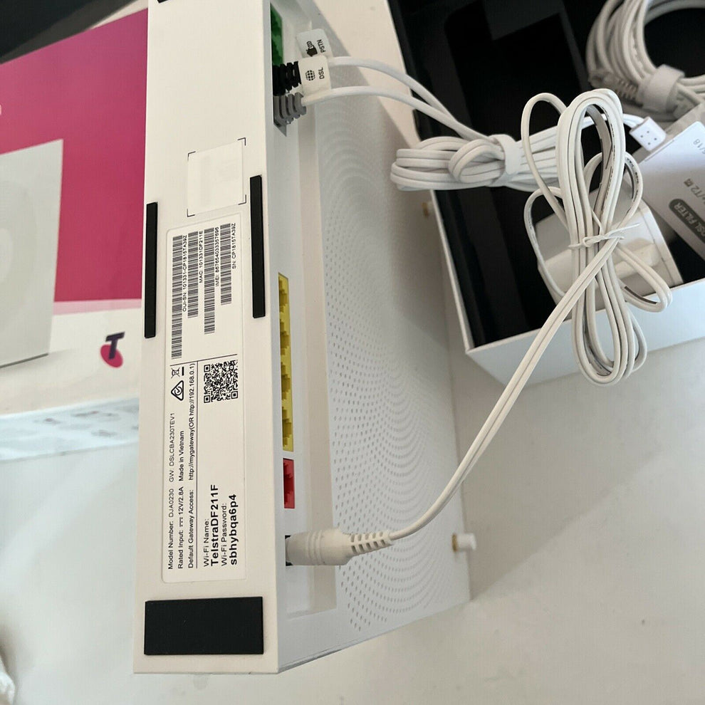 Telstra Smart Modem Transition Kit NBN (FTTN / FTTB) Compatible – Retro ...