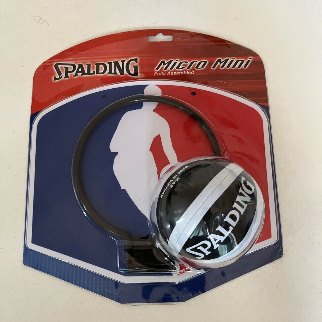 Spalding NBA Micro-Mini Basketball Set – Retro Unit