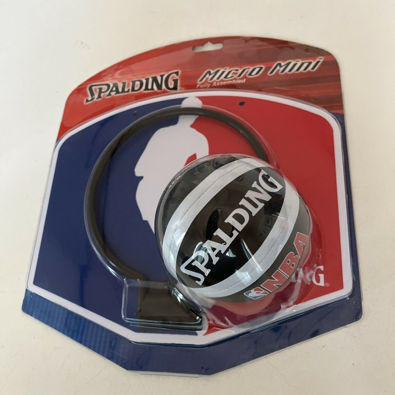 Spalding NBA Micro-Mini Basketball Set – Retro Unit