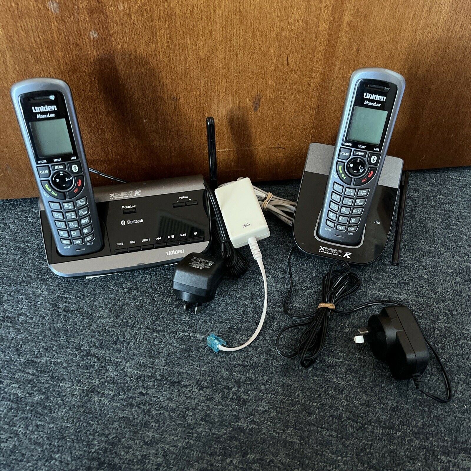 Uniden XDECT R035BT+1 Long Range Cordless Phone Bluetooth *Requires Ba ...