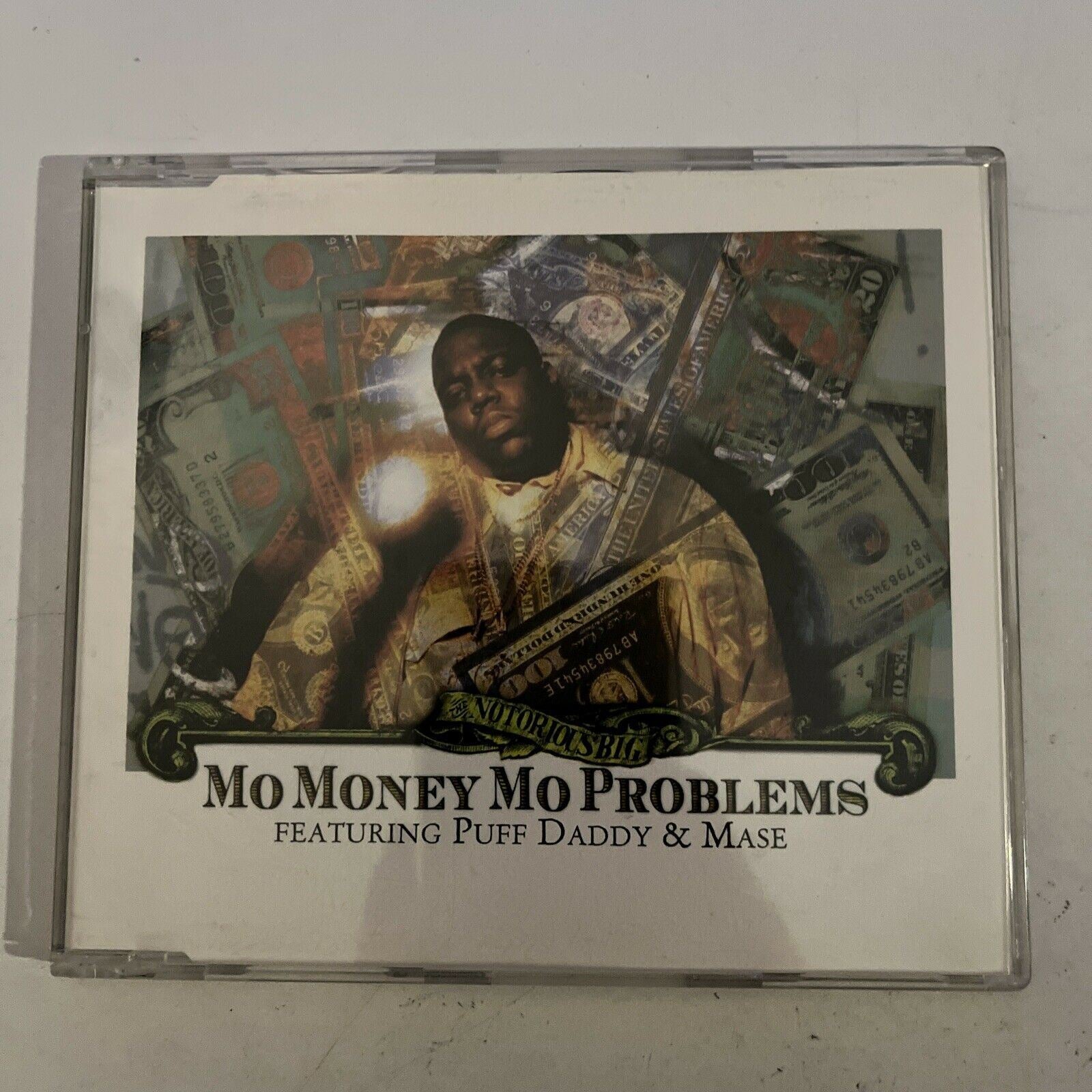 The Notorious B.I.G. Featuring Puff Daddy & Mase – Mo Money Mo Problem ...