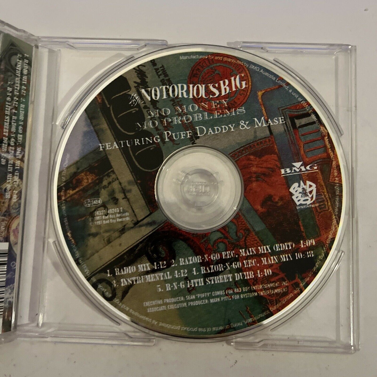 The Notorious B.I.G. Featuring Puff Daddy & Mase – Mo Money Mo Problem ...