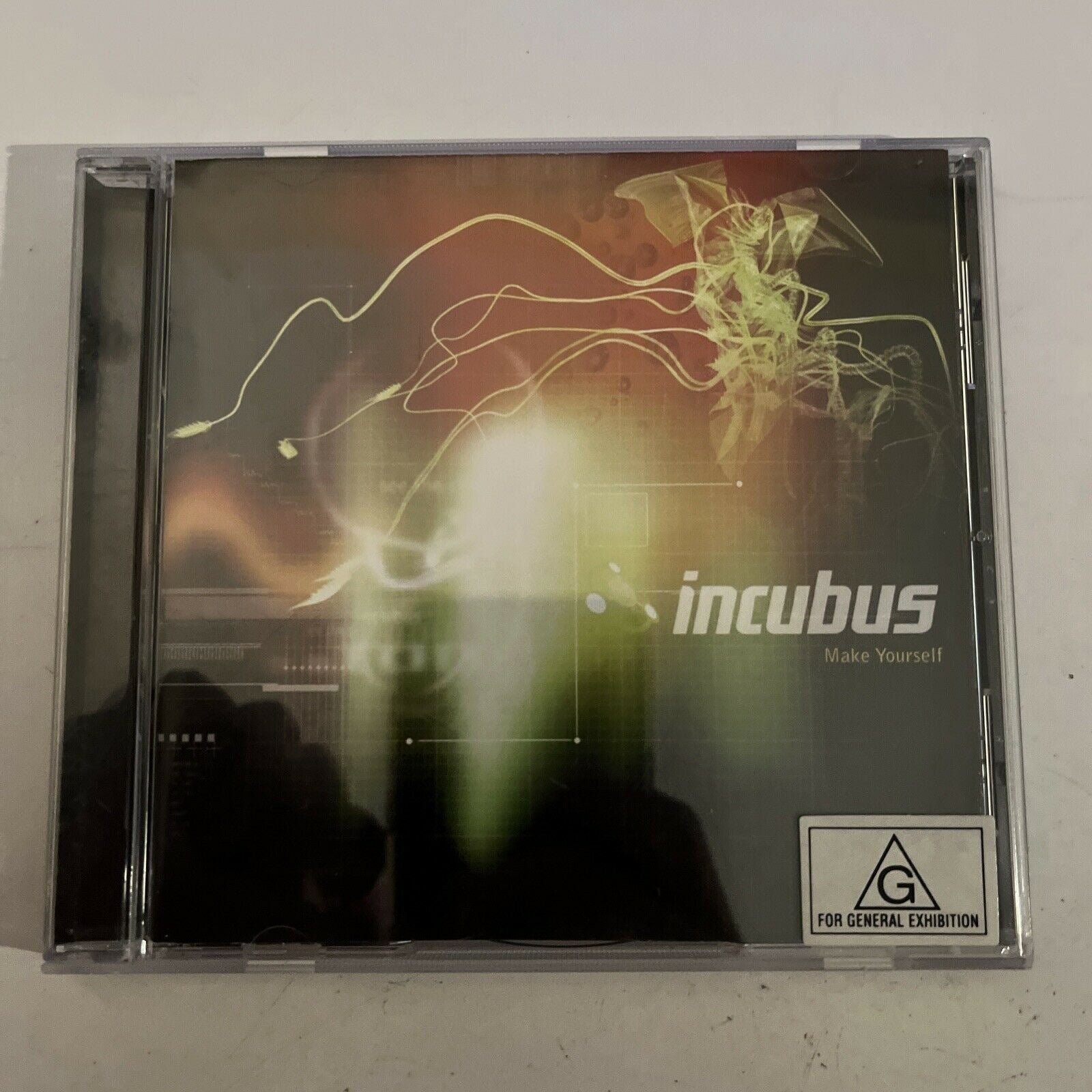 Incubus – Make Yourself (CD, 1999 Album) – Retro Unit